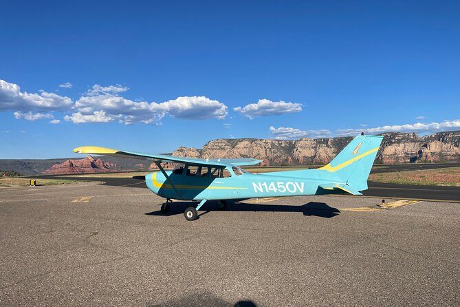 Scenic Flights Over Sedona - Practical Details and Tips