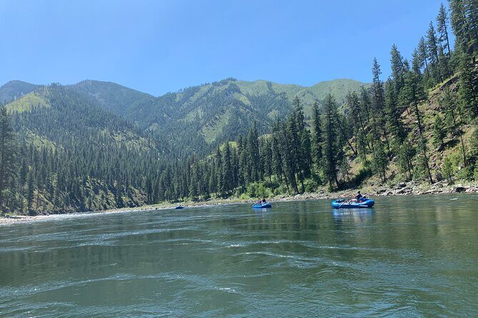 Scenic Float on the Salmon River - Half Day - The Sum Up