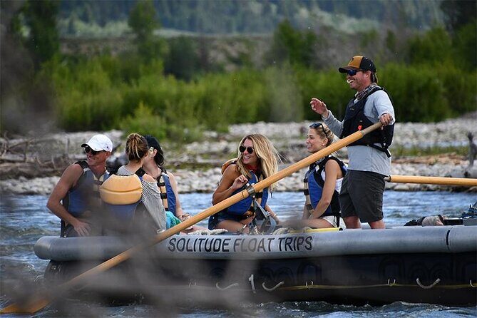 Scenic Float Trip on the Snake River in Grand Teton National Park - A Deep Dive Into the Scenic Float Experience