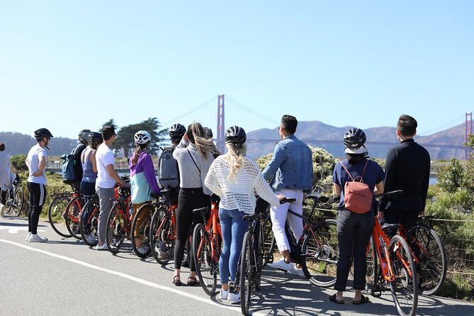 Scenic Golden Gate Bridge Bike Tour - FAQs