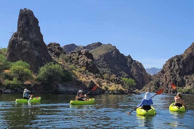 Scenic Guided Kayaking Tour on Saguaro Lake - Why Choose a Kayaking Tour on Saguaro Lake?