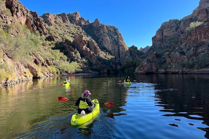Scenic Guided Kayaking Tour on Saguaro Lake - Final Thoughts