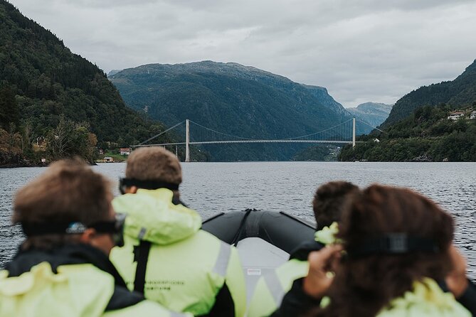 Scenic Hardangerfjord & Fyksesund RIB Adventure From Norheimsund - Safety Precautions and Equipment