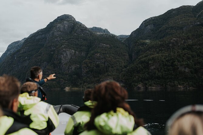 Scenic Hardangerfjord & Fyksesund RIB Adventure From Norheimsund - Thrilling Ride and Intimate Experiences