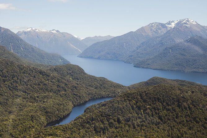 Scenic Helicopter & Kepler Guided Hike from Te Anau with Lunch - The Itinerary in Detail
