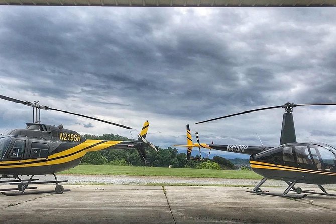 Scenic Helicopter Tour of Wears Valley, Tennessee - Booking and Pricing Information