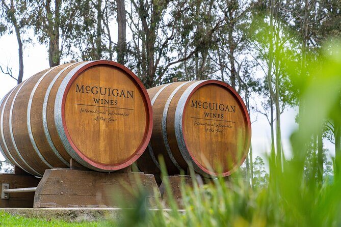 Scenic Hunter Valley Tour with Wine and Cheese Tastings - Practical Tips for Travelers