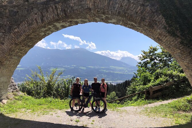 Scenic Innsbruck City and Mountain Ebike Tour - A Guided Adventure