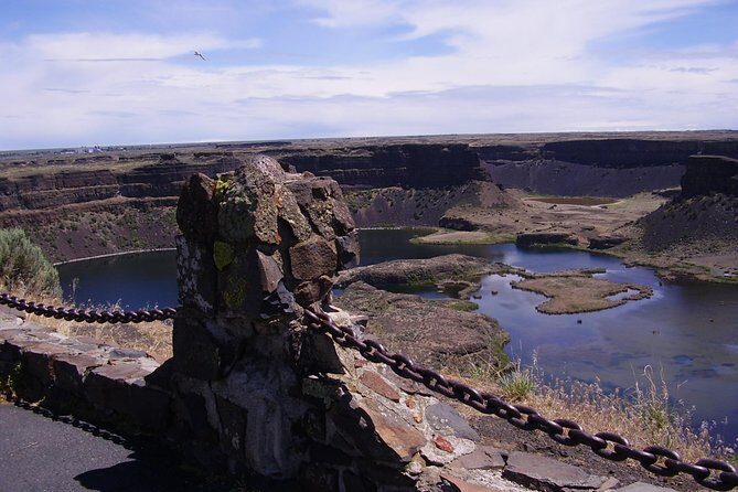 Scenic Landscapes Northwest Geology - Ice Age Floods Tour - Key Points