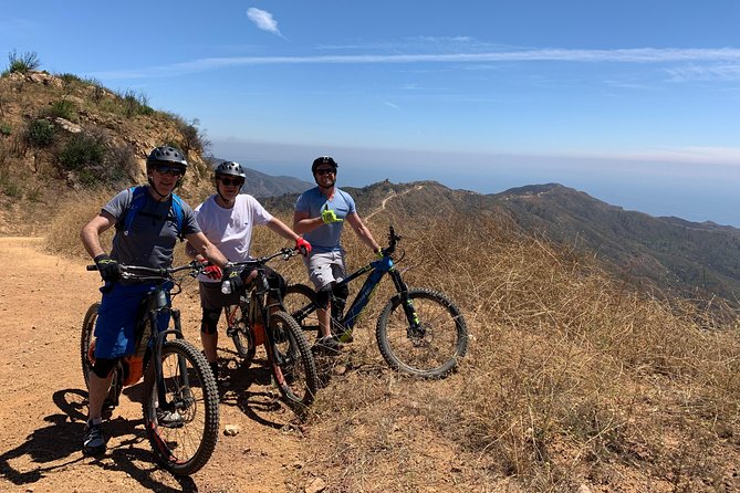 Scenic Malibu Electric Mountain Biking Tour - What to Expect During the Tour