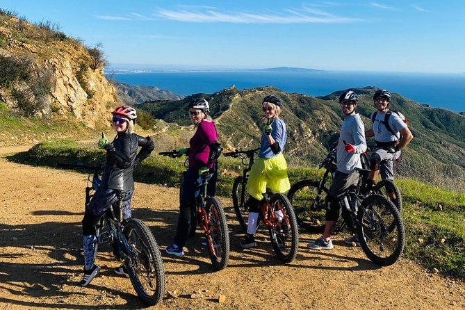 Scenic Malibu Electric Mountain Biking Tour - Booking Information and Pricing