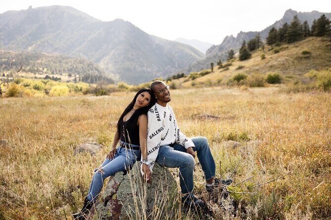 Scenic Mountain Photoshoot in Boulder, Colorado - Introduction