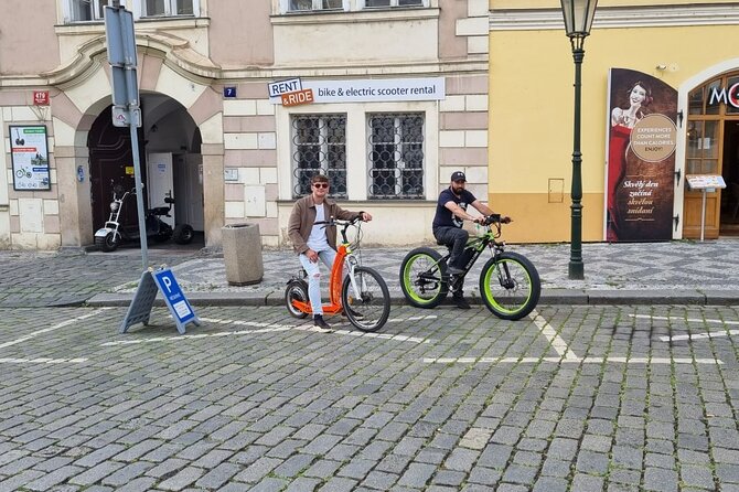 Scenic Panoramic Views E-Scooter/ Ebike Guided Tour of Prague - What Previous Travelers Are Saying