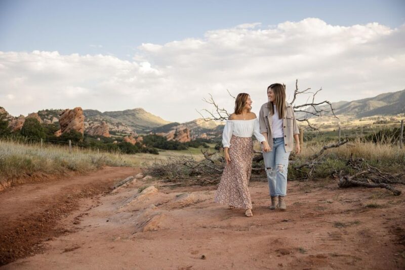 Scenic Photoshoot in Denver's Foothills - The Scenic Location: Why It Matters