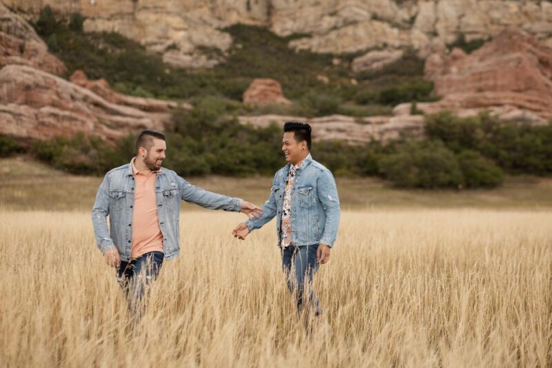 Scenic Photoshoot in Denver's Foothills - The Photographers: Talent and Trust