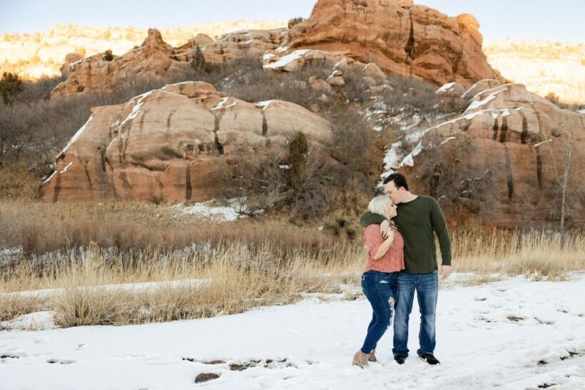 Scenic Photoshoot in Denver's Foothills - Exploring the Experience: A Closer Look