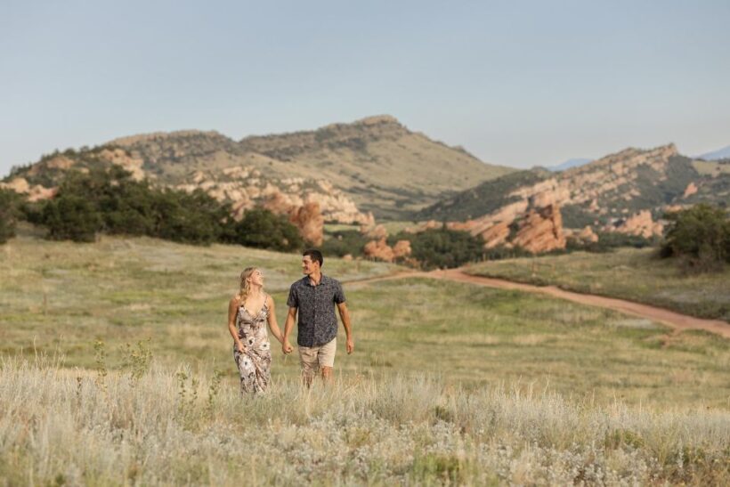 Scenic Photoshoot in Denver's Foothills - Practical Tips for Your Photoshoot