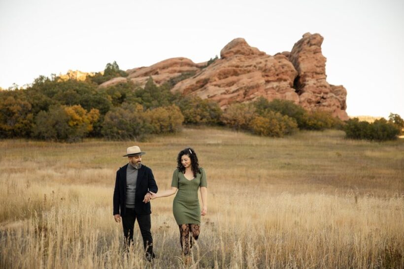 Scenic Photoshoot in Denver's Foothills - The Sum Up