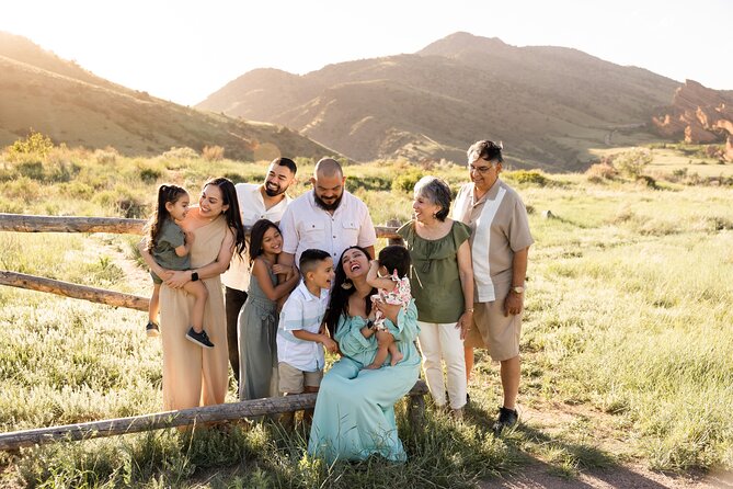 Scenic Photoshoot in Denvers Foothills - Customer Reviews and Feedback