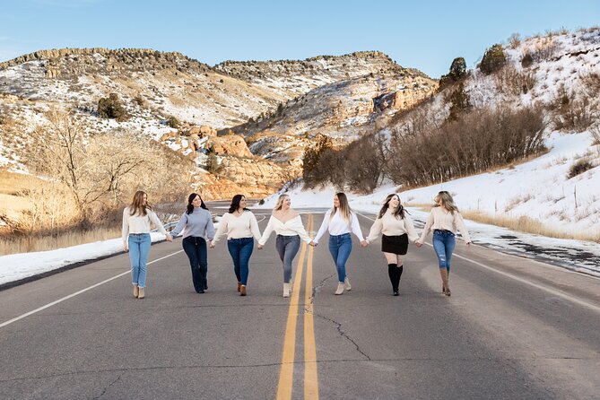 Scenic Photoshoot in Denvers Foothills - Capturing Scenic Beauty