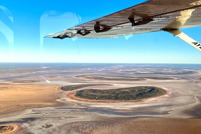 Scenic Plane Flight: Lizard Safari - Key Points