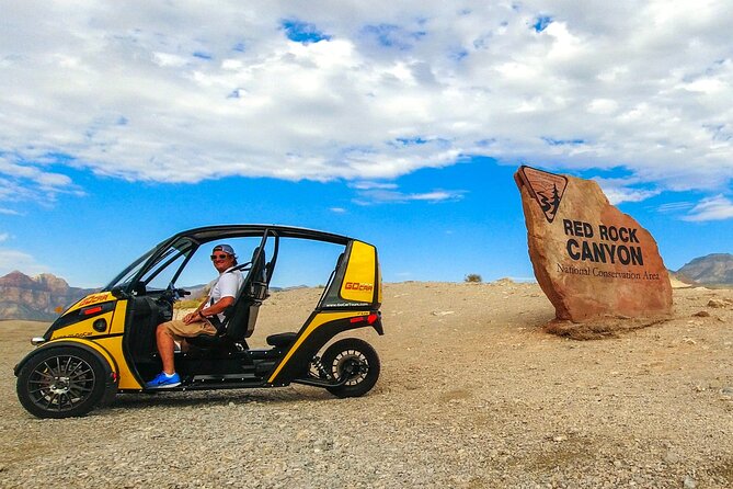 Scenic Red Rock Canyon Private Tour in a Talking Go Car - The Itinerary in Detail