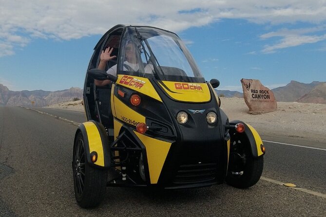 Scenic Red Rock Canyon Private Tour in a Talking Go Car - Who Should Consider This Tour?