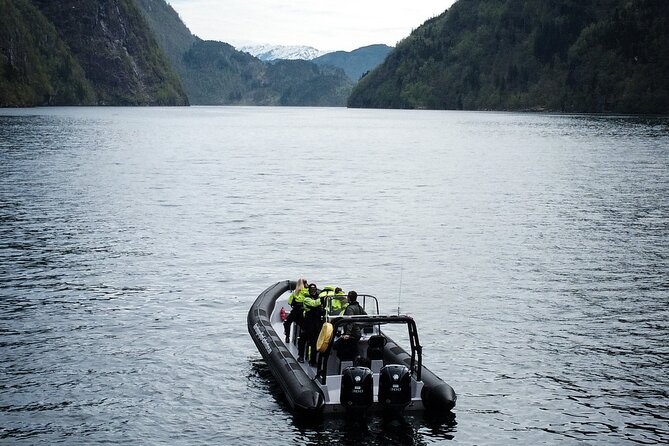 Scenic RIB Adventure to Hardangerfjord & Fyksesund From Øystese - Meeting Point and Logistics