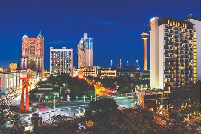 Scenic San Antonio Small Group Night Tour w/Riverwalk Boat Cruise - The Value for Money