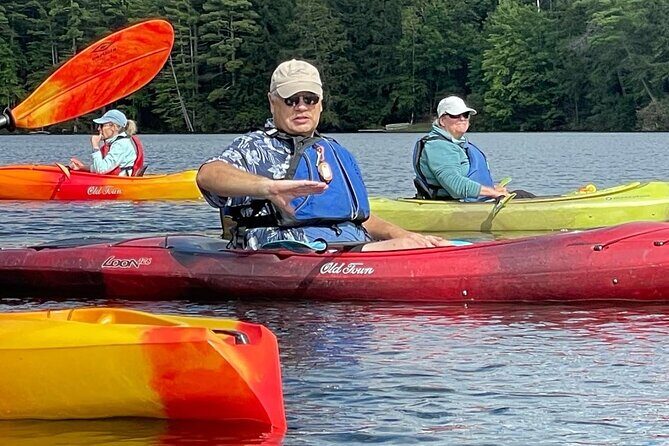 Scenic Sebago Lake Historical Tour by Kayak - FAQ
