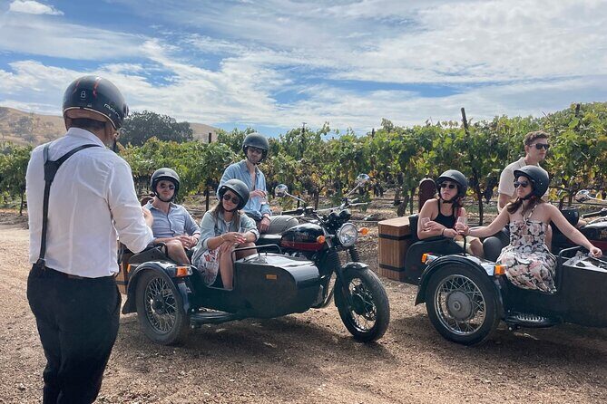 Scenic Sidecar Vineyard Adventure San Luis Obispo - An In-Depth Look at the Sidecar Vineyard Adventure