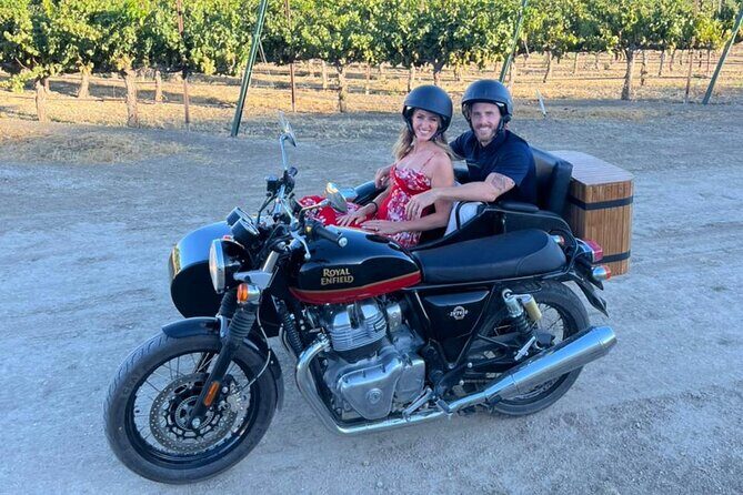 Scenic Sidecar Vineyard Tour Paso Robles - Key Points
