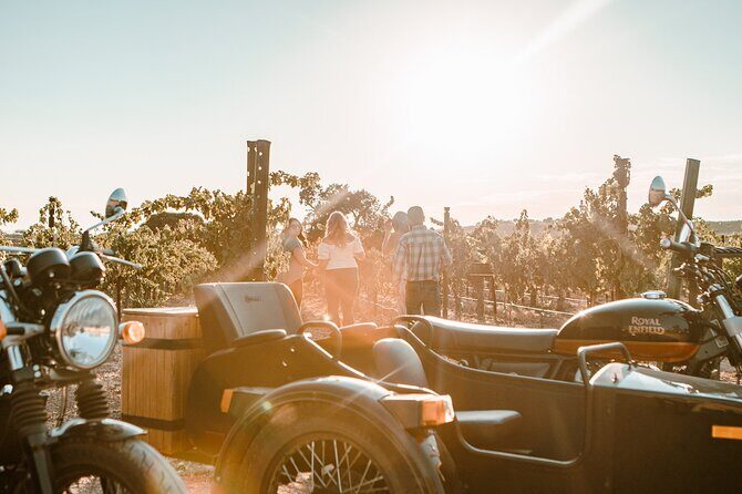 Scenic Sidecar Vineyard Tour Paso Robles - Frequently Asked Questions