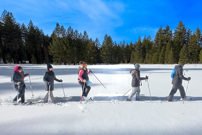 Scenic Snowshoe Adventure in South Lake Tahoe, CA - Capturing Breathtaking Moments
