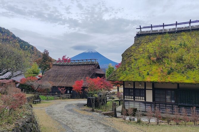 Scenic Spots of Mount Fuji Full Day Sightseeing Tour From Tokyo - Key Points