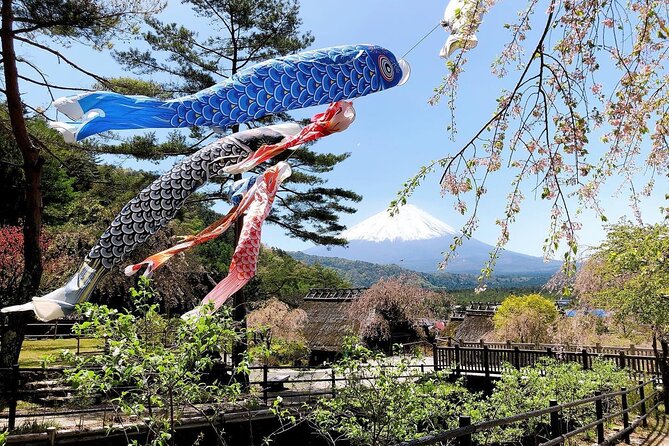 Scenic Spots of Mount Fuji Full Day Sightseeing Tour From Tokyo - Reviews and Feedback