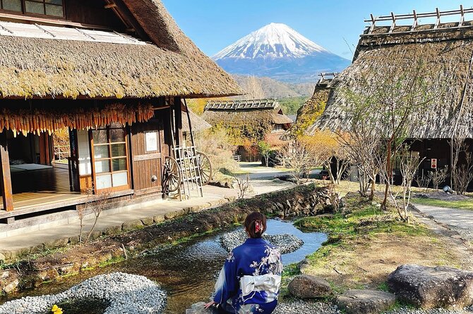 Scenic Spots of Mount Fuji Full Day Sightseeing Tour From Tokyo - Highlights of the Tour
