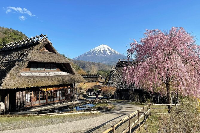 Scenic Spots of Mount Fuji Full Day Sightseeing Tour From Tokyo - Preparing for the Tour