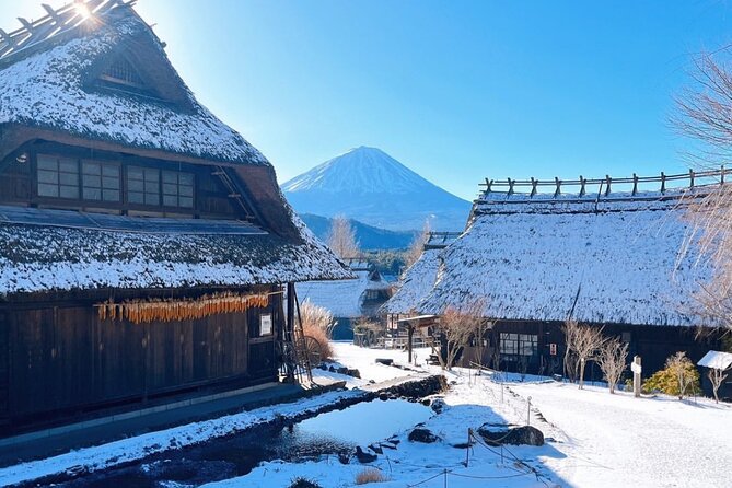 Scenic Spots of Mount Fuji Full Day Sightseeing Tour From Tokyo - Common Questions