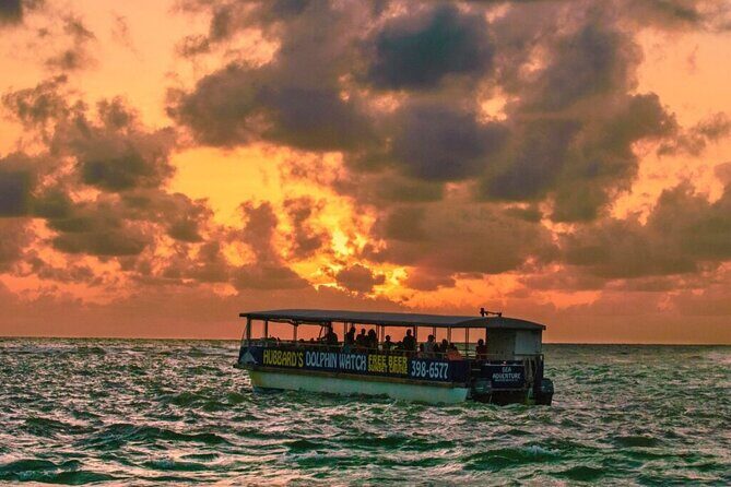 Scenic Sunset Cruise from Historic Johns Pass, Free Beer and Wine - Frequently Asked Questions