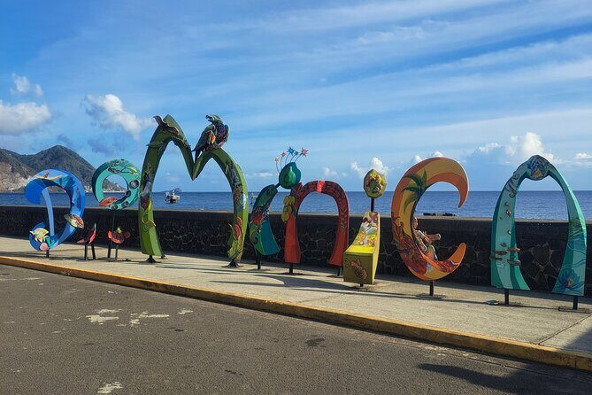 Scenic Tour of City and Rainforest, Waterfall, Sulphur Springs . - A Detailed Look at the Tour Experience