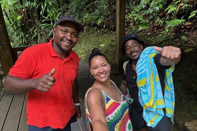 Scenic Tour of City and Rainforest, Waterfall, Sulphur Springs . - FAQs