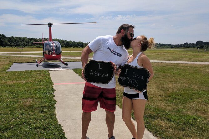Scenic Tour of Newport, RI By Helicopter - 3 person Mansion Tour - Who Will Love This Tour?