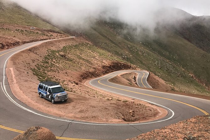 Scenic Tour of the Pikes Peak Highway - Key Points