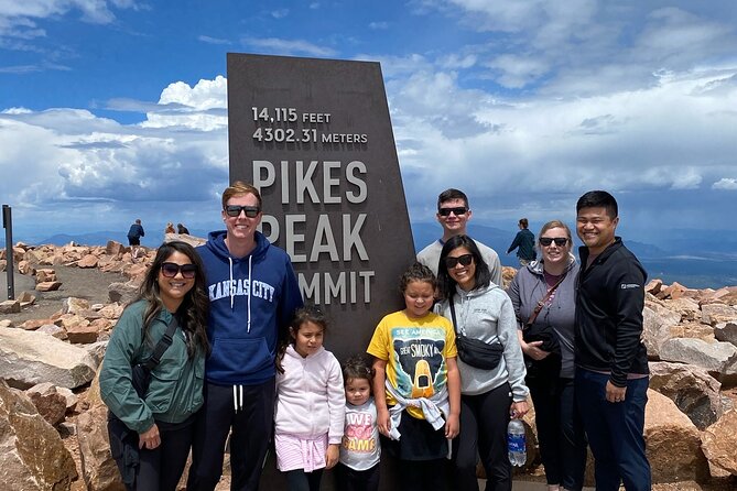Scenic Tour of the Pikes Peak Highway - Health and Safety Considerations