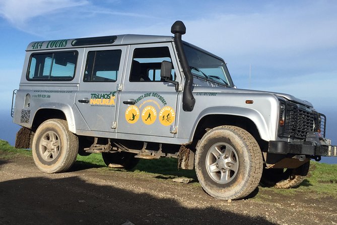 Scenic Trails of Sete Cidades: Half-Day Jeep Adventure - Whats Included