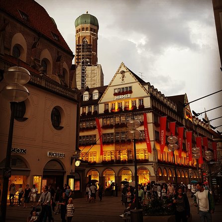 Scenic Transfer From Prague to Munich With 2h Stop in Plzen Beer Factory - St. Bartholomews Cathedral in Pilsen