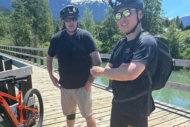 Scenic Valley Ride - E Bike Tour - Whistler Marmot Activity - The Ride Experience
