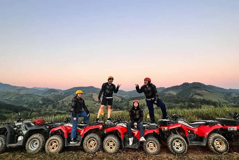 Scenic View ATV Tour and Pineapple Farm Visit in Chiang Rai - Key Points