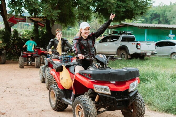 Scenic View ATV Tour and Pineapple Farm Visit in Chiang Rai - What’s Included and What’s Not
